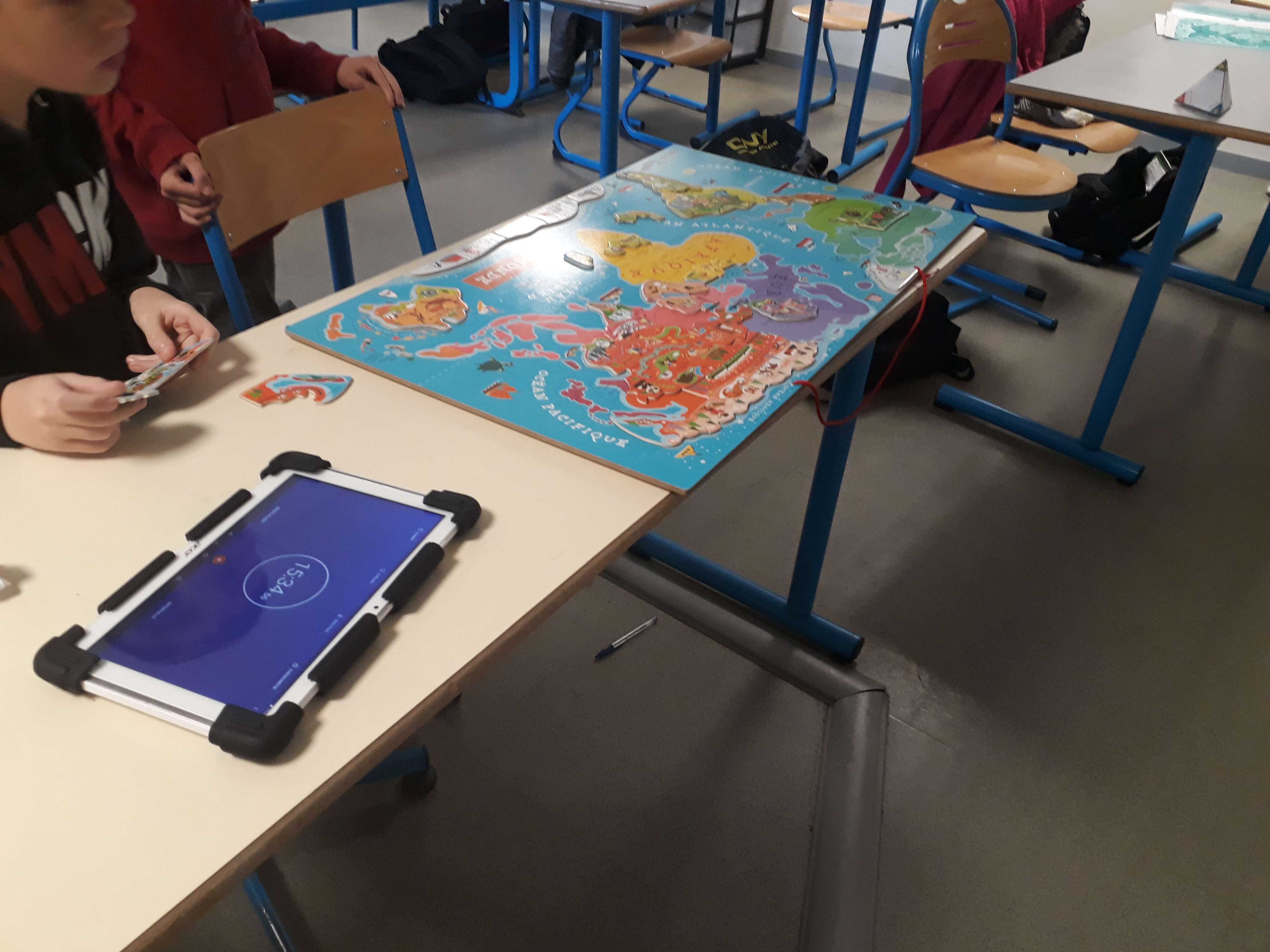 Ateliers de géographie sur les grands pays du monde – Segpachouette