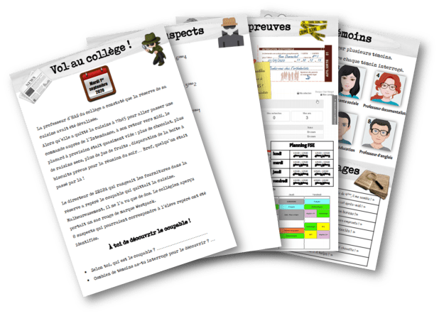 Activités de rentrée au collège – Segpachouette